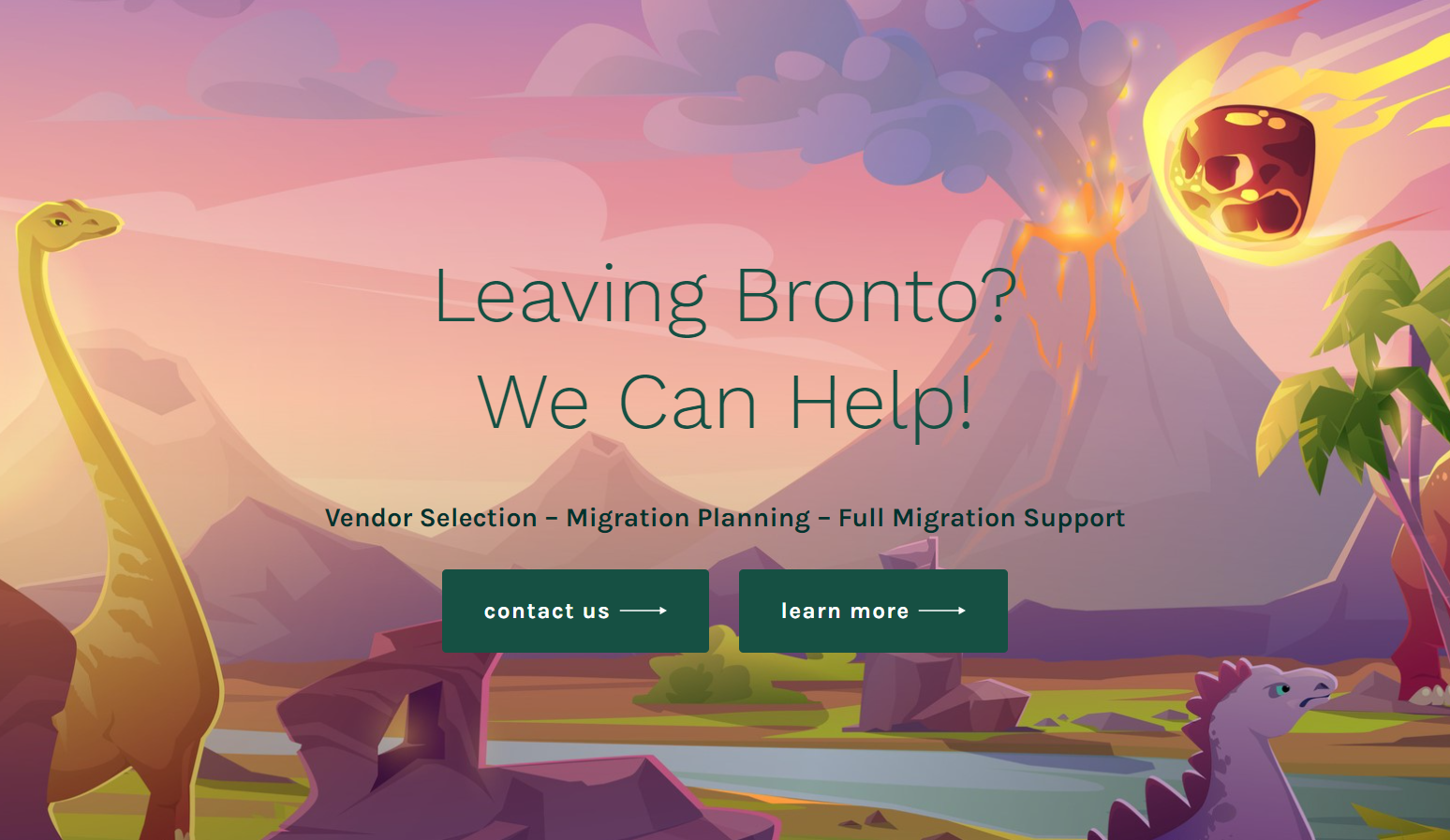 BrontoMigration.com Will Help Bronto Customers Manage Platform 'End of ...