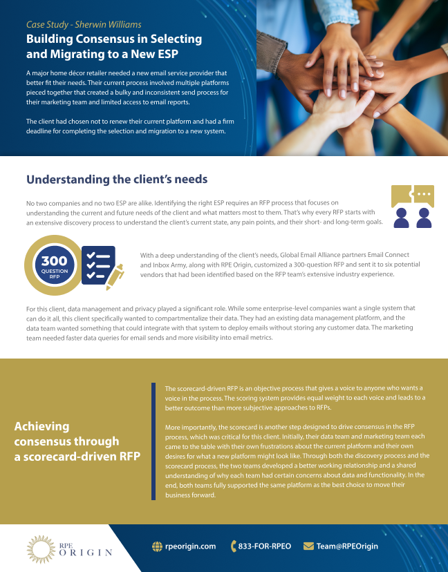 Case Studies - RPE Origin