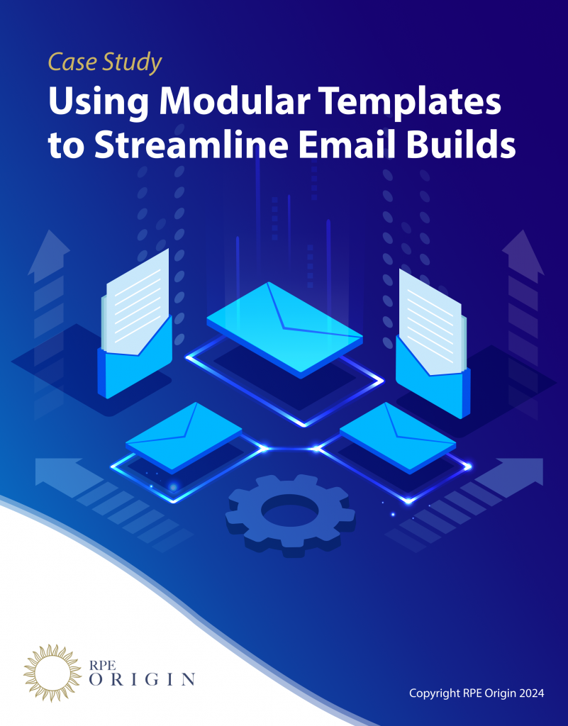 Using Modular Templates Within Large Scale Email Programs. Using Modular Templates Within Large Scale Email Programs.