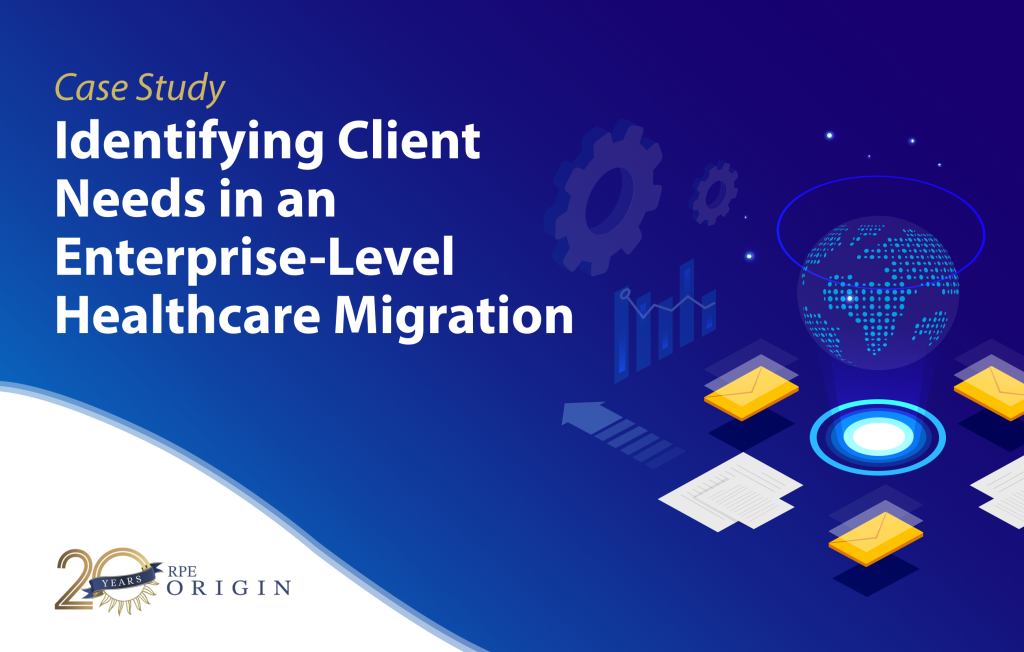 Identifying client needs in an enterprise-level migration