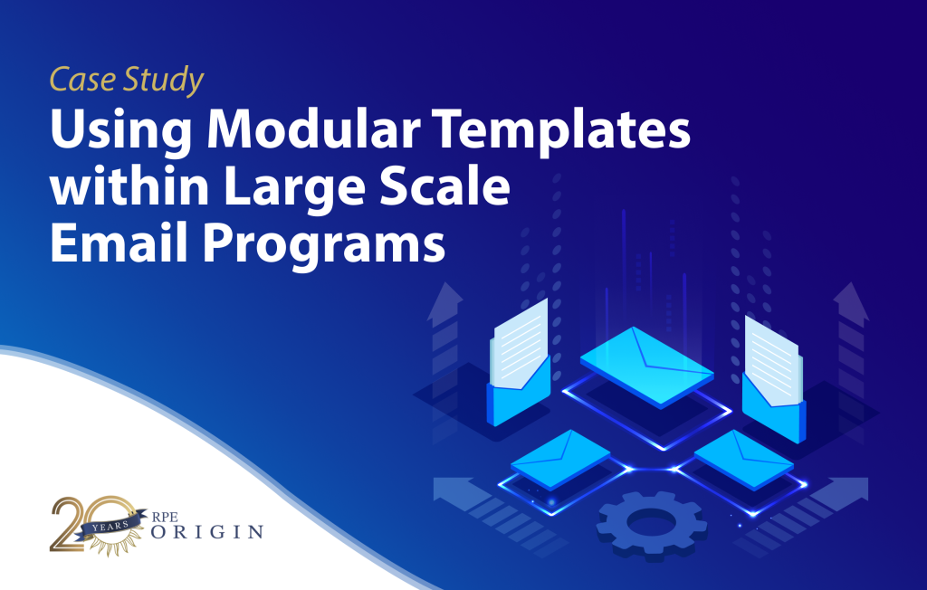 Using Modular Templates Within Large Scale Email Programs. Using Modular Templates Within Large Scale Email Programs.